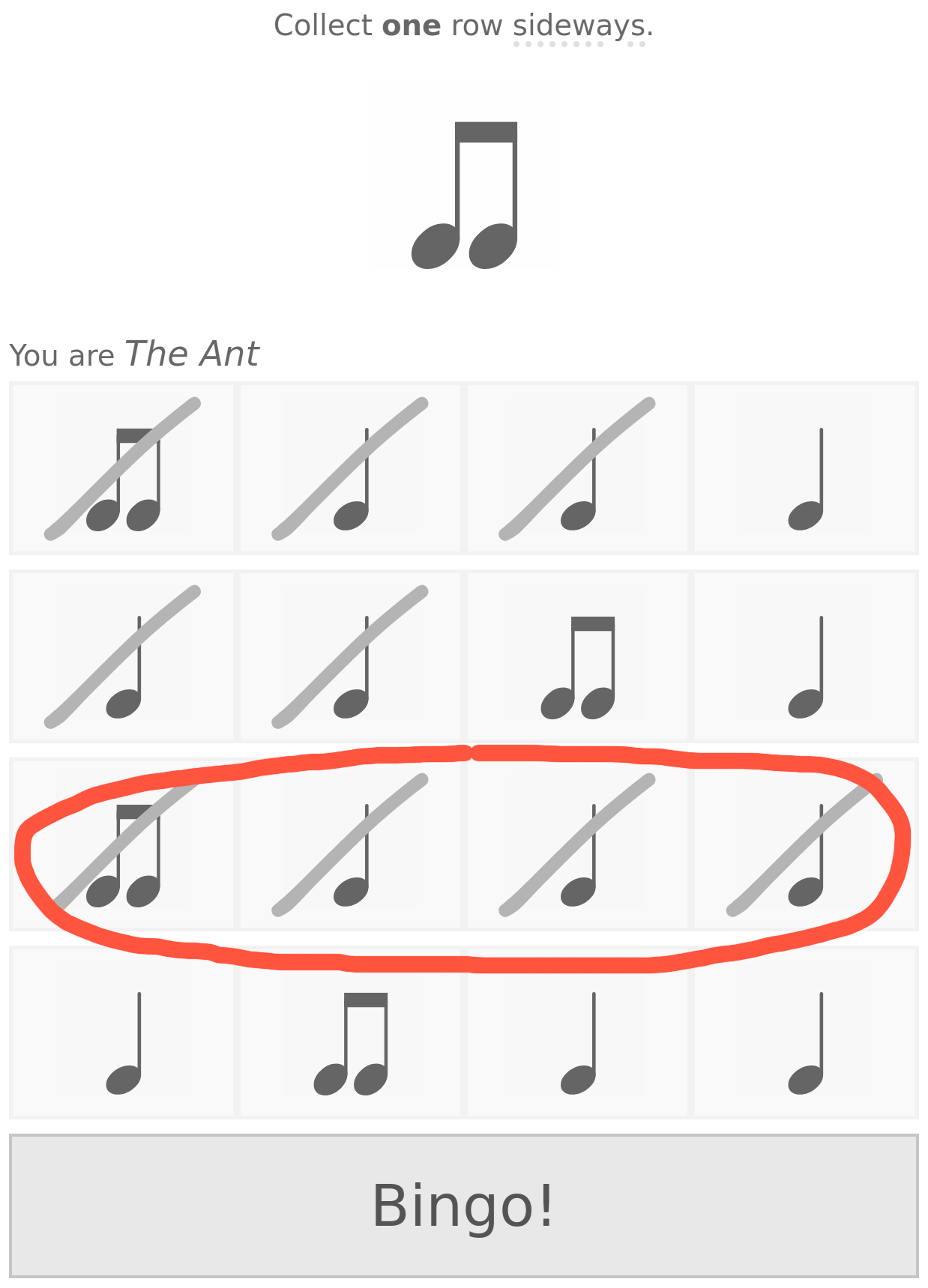 How To: Bingo - 4four
