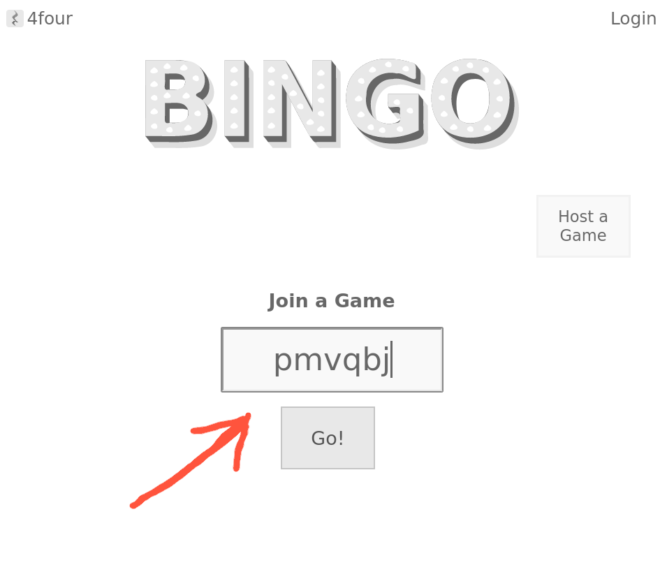 How To: Bingo - 4four