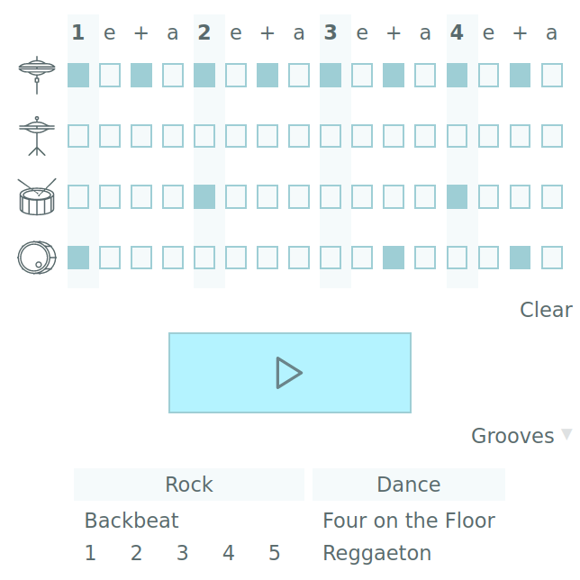 Rhythm Tools - 4four