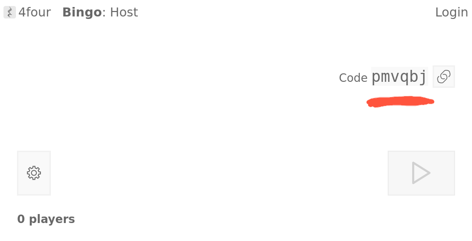 How To: Bingo - 4four